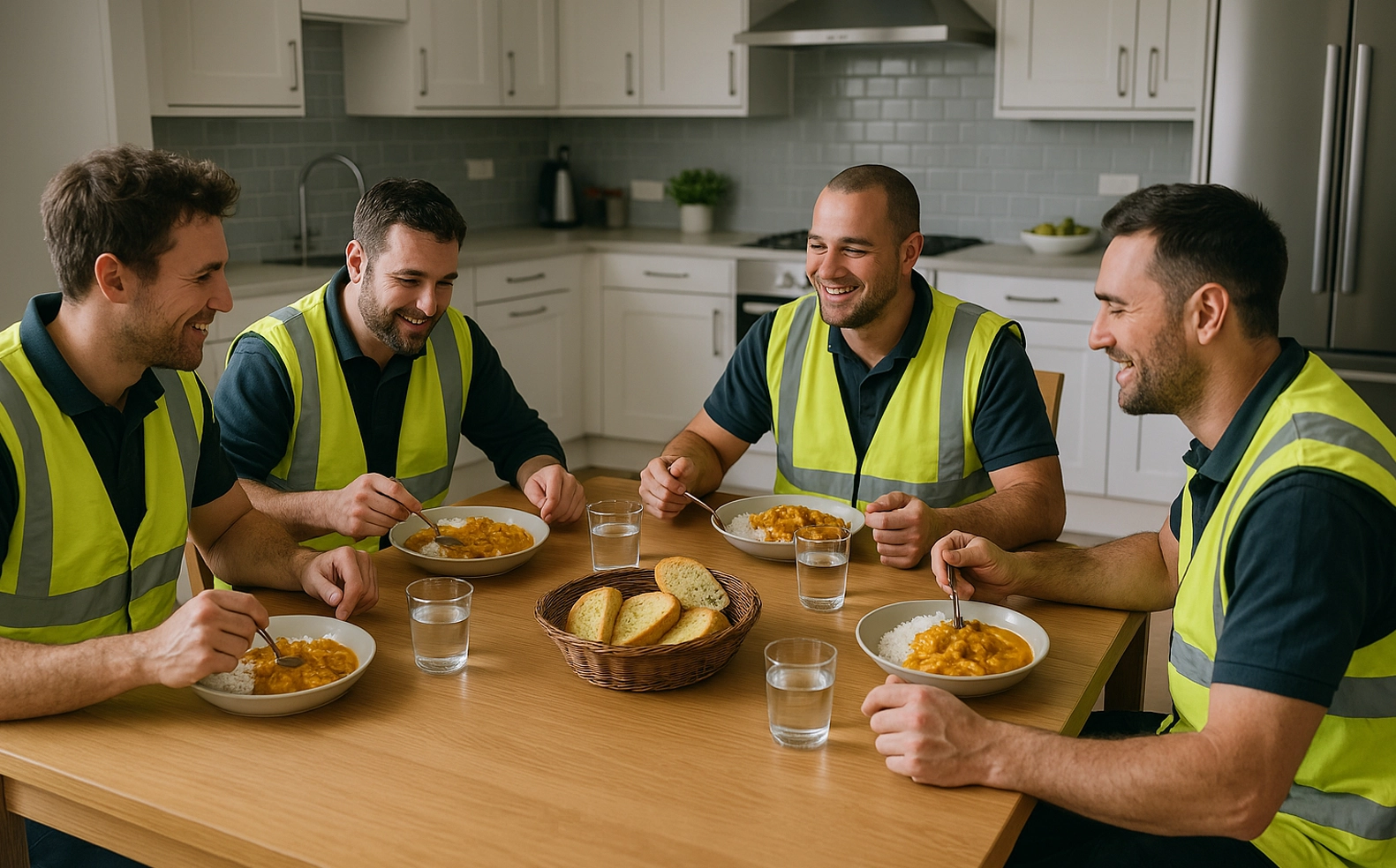 Our Services | Fully Managed Contractor Accommodation Solutions